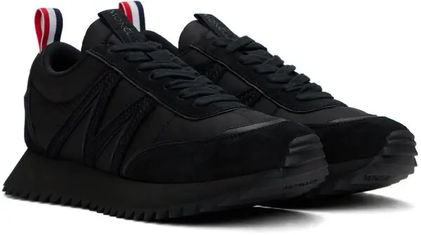 Moncler Pacey Lace-up Trainers - Black