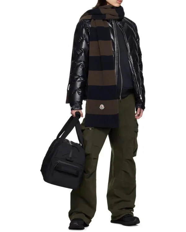 Moncler Pacey Lace-up Trainers - Black