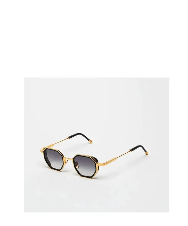 JOHN DALIA Geometric-frame Sunglasses
