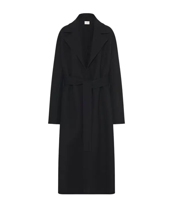 THE ROW Wool-silk Trench Coat