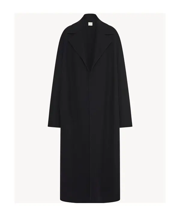 THE ROW Wool-silk Trench Coat