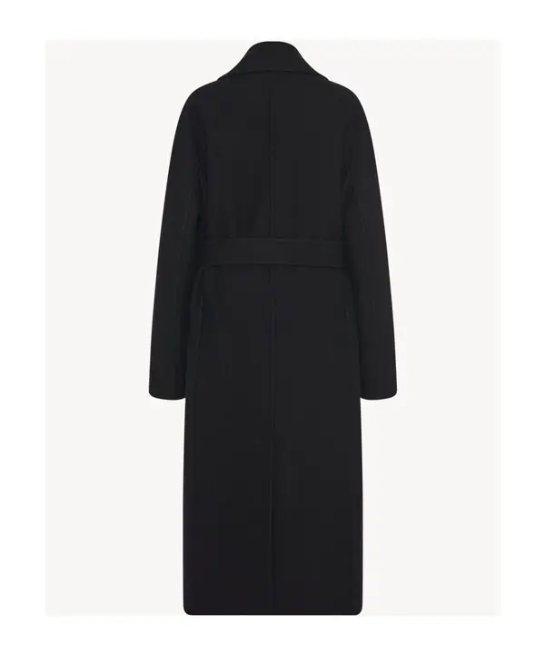 THE ROW Wool-silk Trench Coat