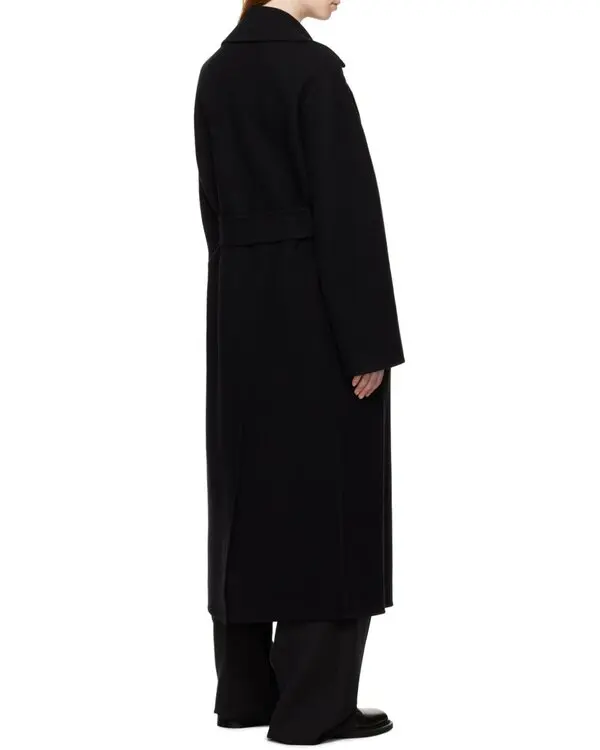 THE ROW Wool-silk Trench Coat