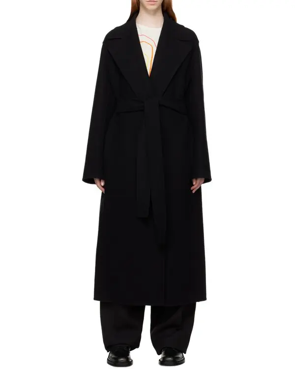 THE ROW Wool-silk Trench Coat