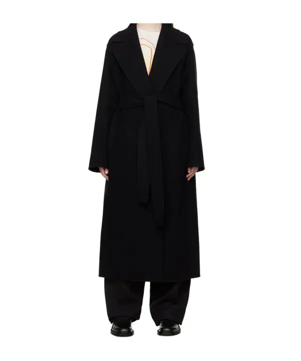 THE ROW Wool-silk Trench Coat