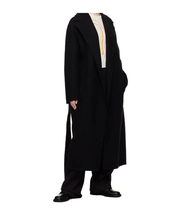 THE ROW Wool-silk Trench Coat