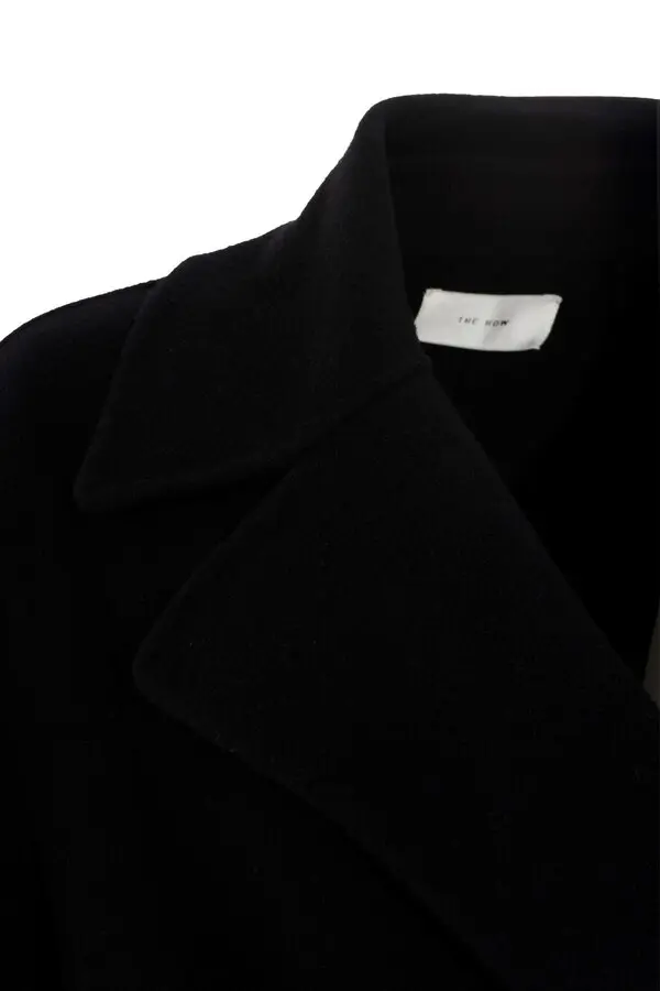 THE ROW Wool-silk Trench Coat
