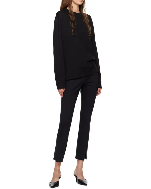 THE ROW Thilde Front-slit Trousers
