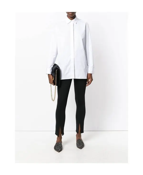 THE ROW Thilde Front-slit Trousers