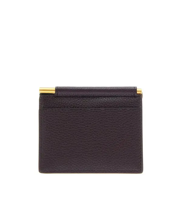 TOM FORD Logo Stamp Bi-fold Wallet