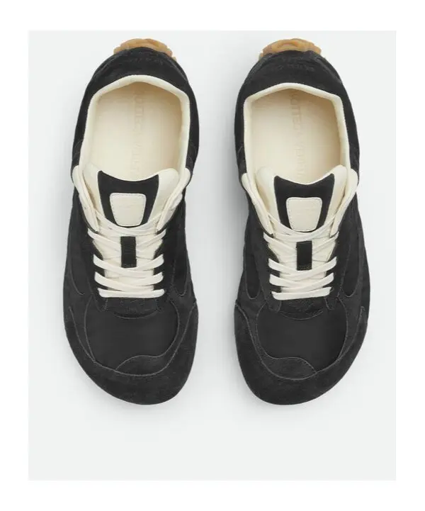 Bottega Veneta Orbit Flash Sneaker - Black