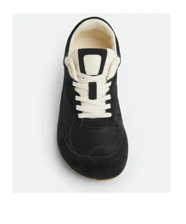 Bottega Veneta Orbit Flash Sneaker - Black