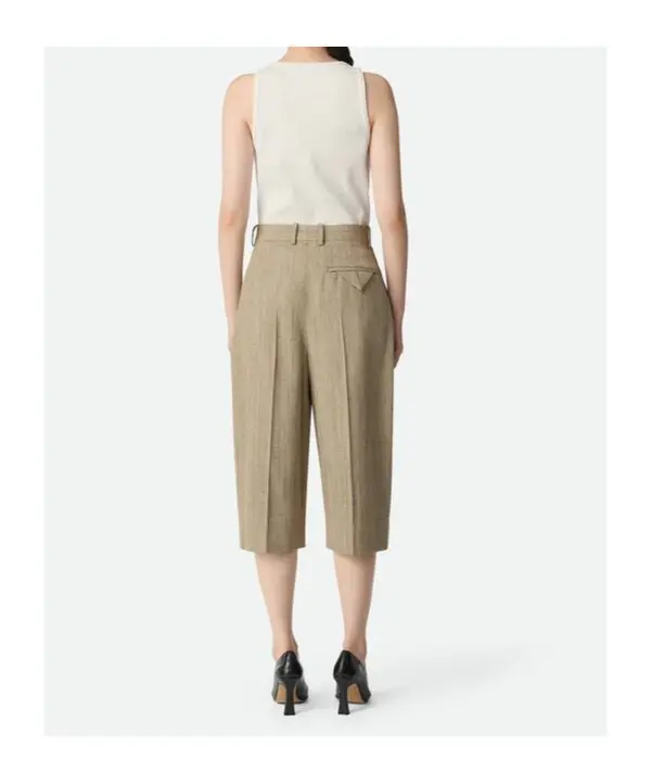 Bottega Veneta Viscose Silk Culotte