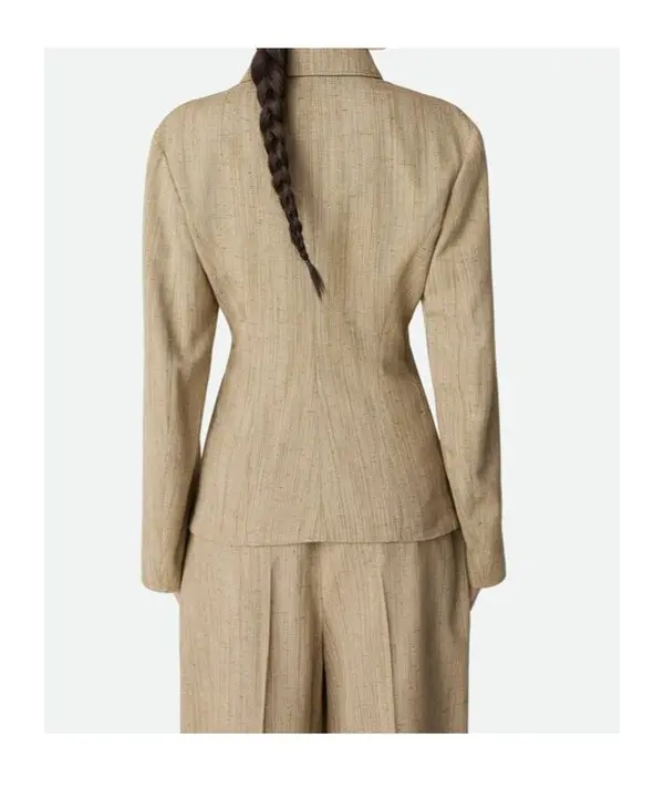Bottega Veneta Viscose Silk Shirt Jacket