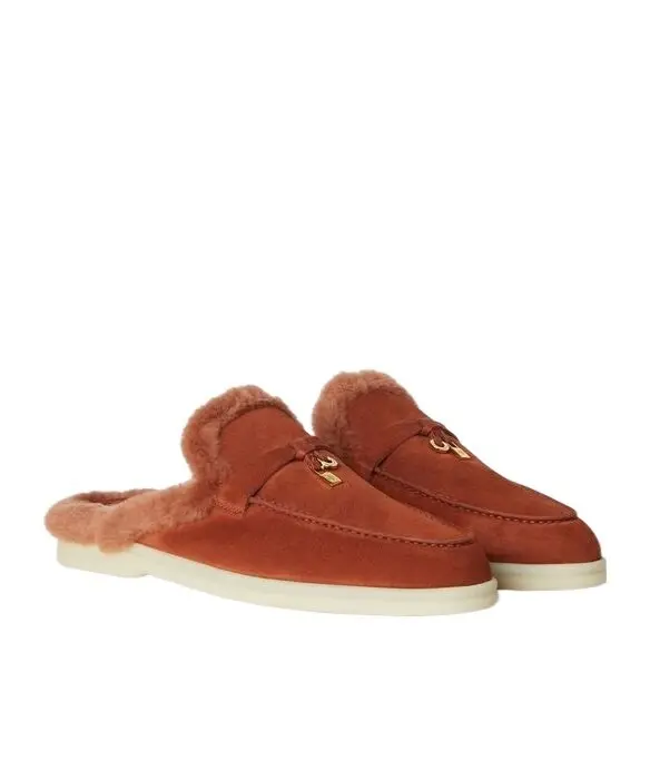 Loro Piana Summer Charms Walk Muller Shoes