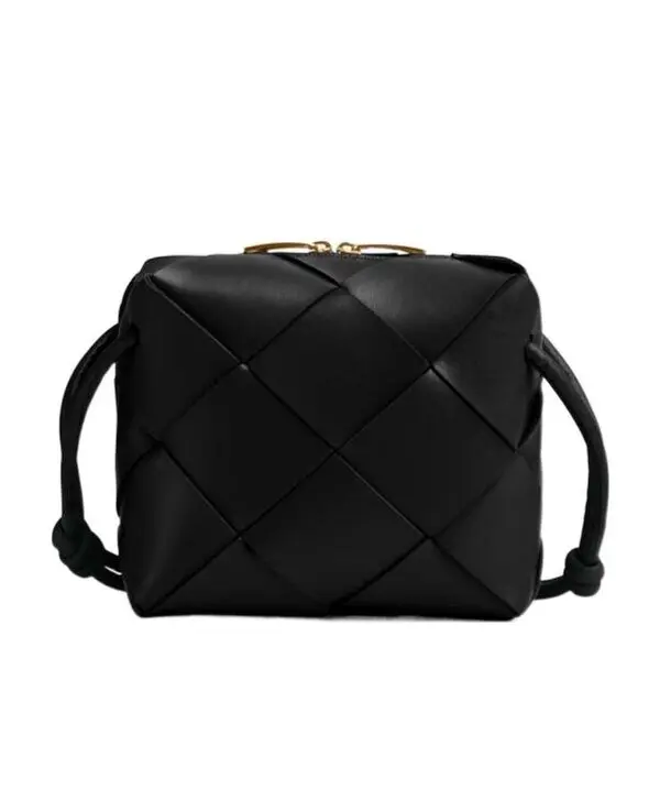 Bottega Veneta Woven Designed Shoulder Bag