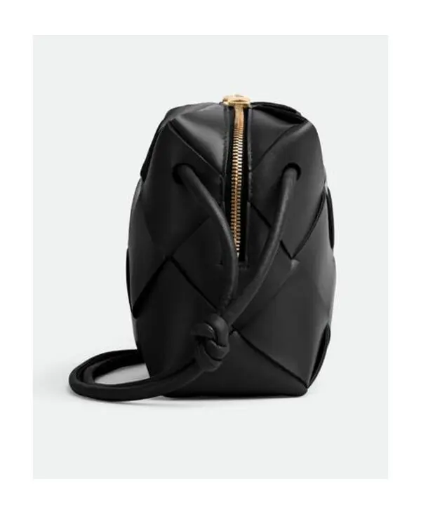 Bottega Veneta Woven Designed Shoulder Bag