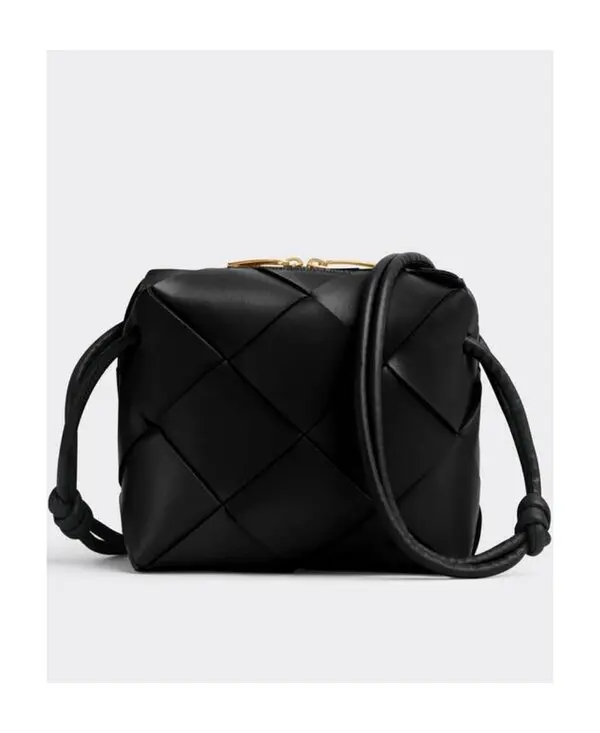 Bottega Veneta Woven Designed Shoulder Bag