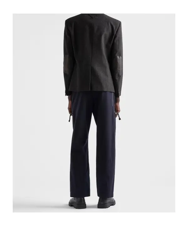 Prada Technical Cashmere Pants