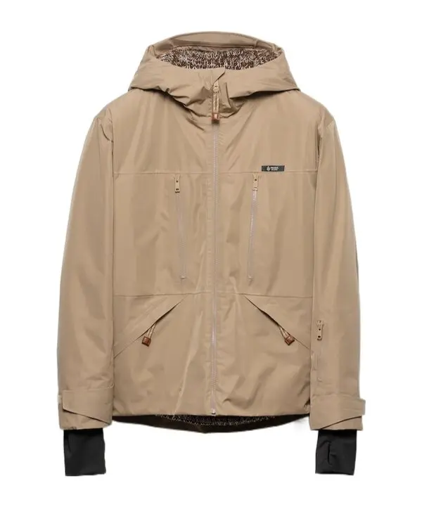 Prada Technical Fabric Jacket - Khaki