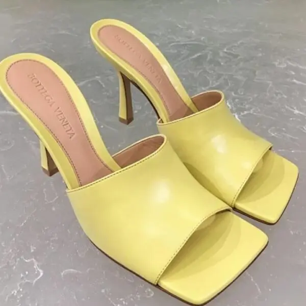 Bottega Veneta Open-toe 90mm Mules