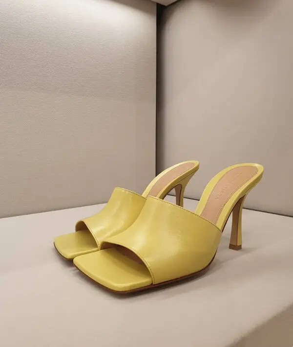 Bottega Veneta Open-toe 90mm Mules