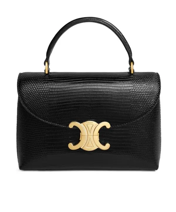 Celine Teen Nino Bag In Lizard