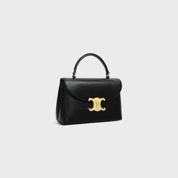 Celine Teen Nino Bag In Lizard