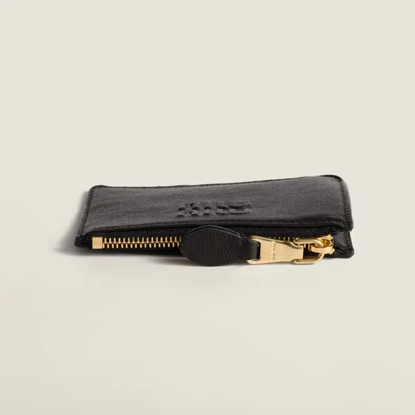 Miu Miu Nappa Leather Card Holder
