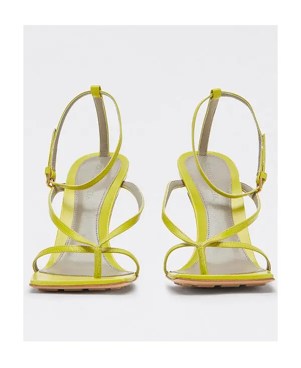 Bottega Veneta Stretch 90mm Ankle-strap Sandals