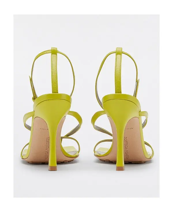 Bottega Veneta Stretch 90mm Ankle-strap Sandals