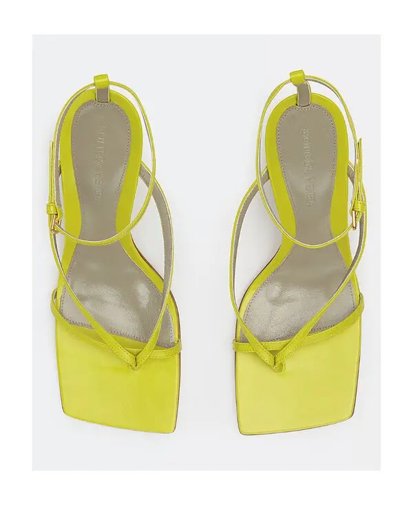 Bottega Veneta Stretch 90mm Ankle-strap Sandals