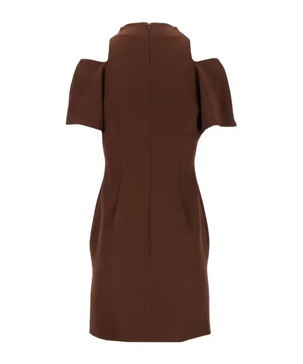 Federica Tosi Cut-out Cady Mini Dress
