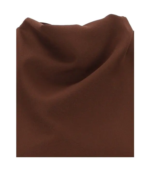 Federica Tosi Cut-out Cady Mini Dress