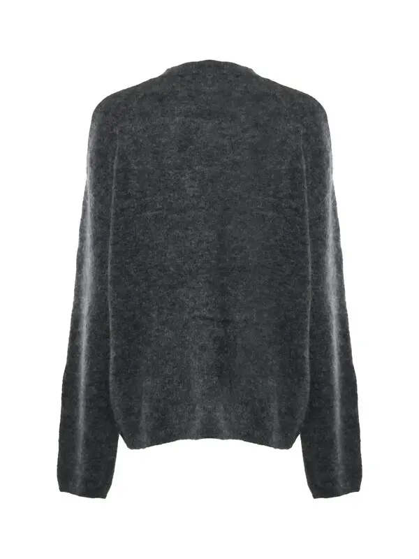 THE FRANKIE SHOP Oversized Crewneck Sweater