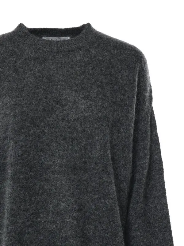 THE FRANKIE SHOP Oversized Crewneck Sweater