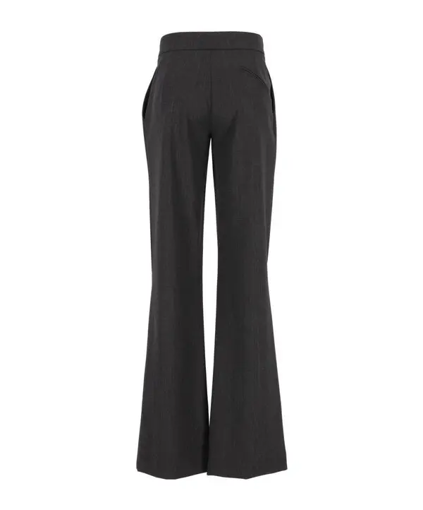 Federica Tosi Pareo Wrap Wide-leg Trousers