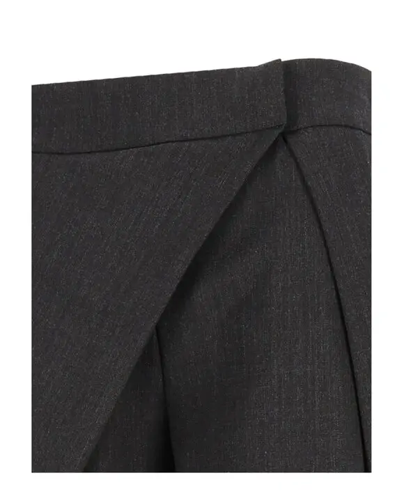 Federica Tosi Pareo Wrap Wide-leg Trousers