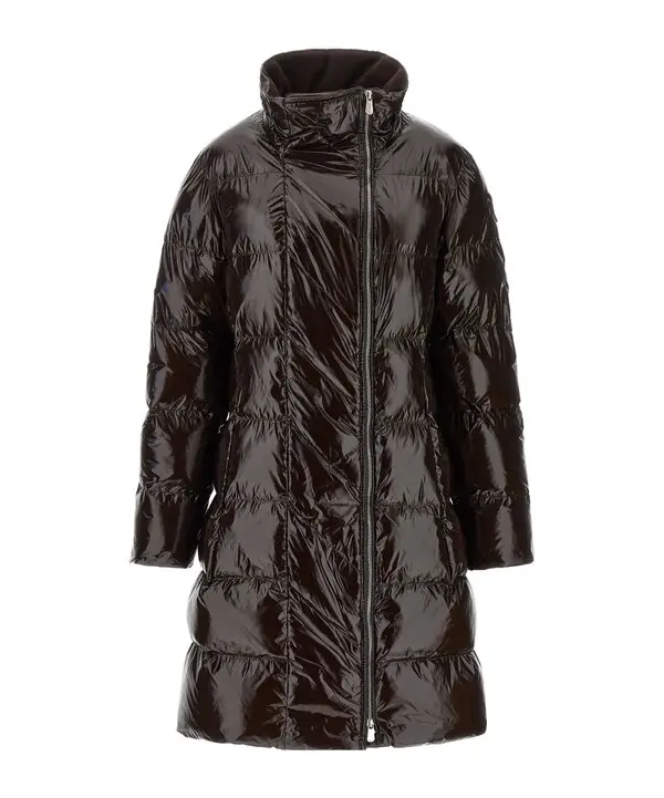 Pinko Love Birds Belted Down Jacket