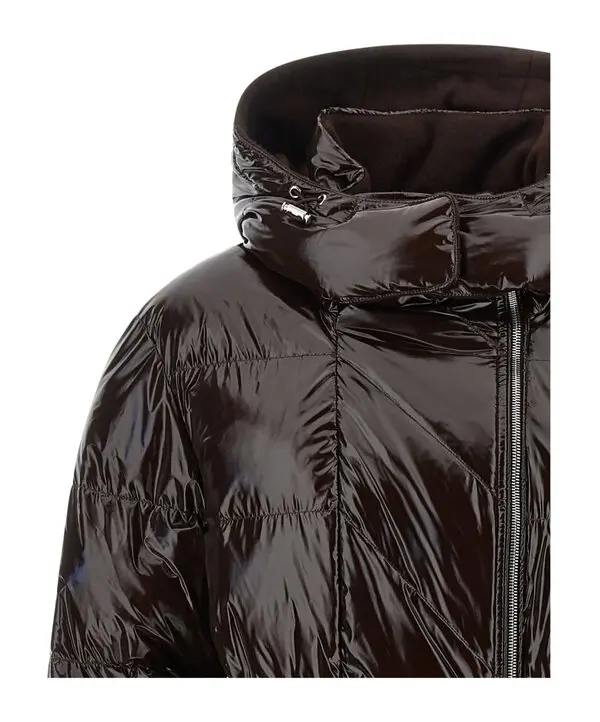 Pinko Love Birds Belted Down Jacket