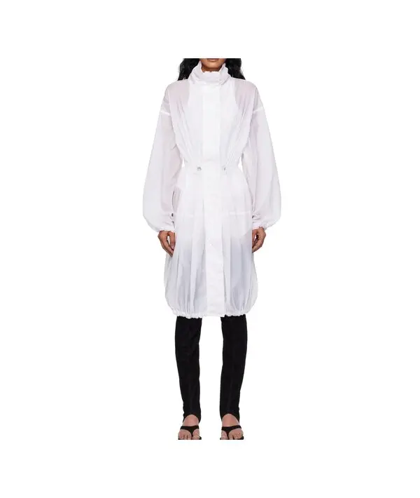 Alaïa Soft Nylon Bubble Parka