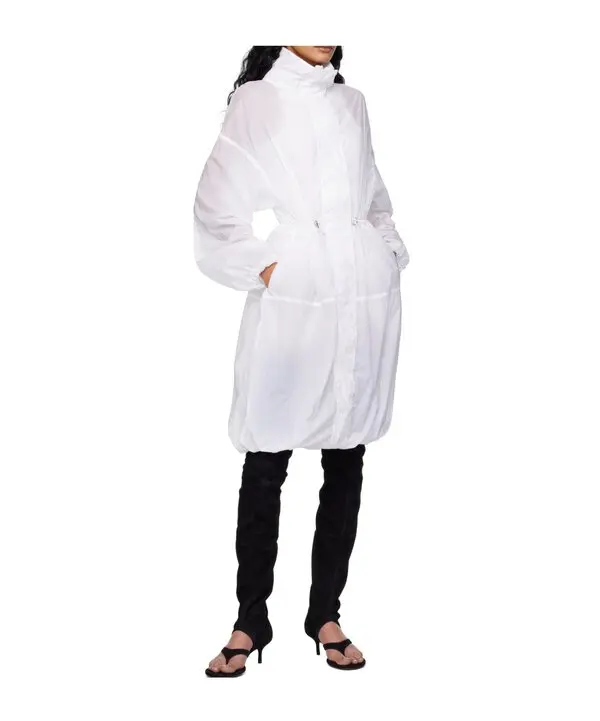 Alaïa Soft Nylon Bubble Parka