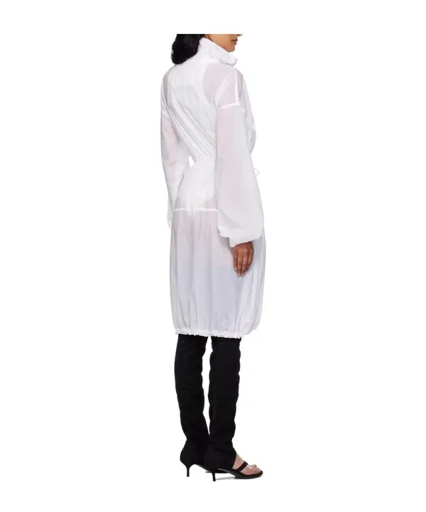 Alaïa Soft Nylon Bubble Parka