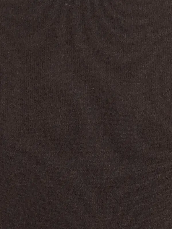 ALLUDE Long-sleeved Sweater - Brown