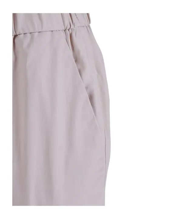 Antonelli Firenze Casual Trousers With An Elasticated Waistband And Rolled Hems