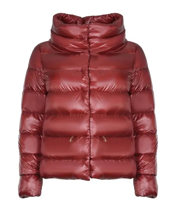 Herno Quilted High-neck Down Jacket