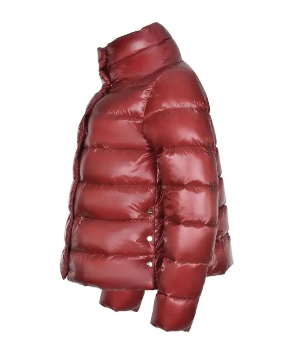 Herno Quilted High-neck Down Jacket