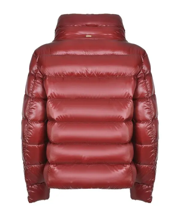Herno Quilted High-neck Down Jacket
