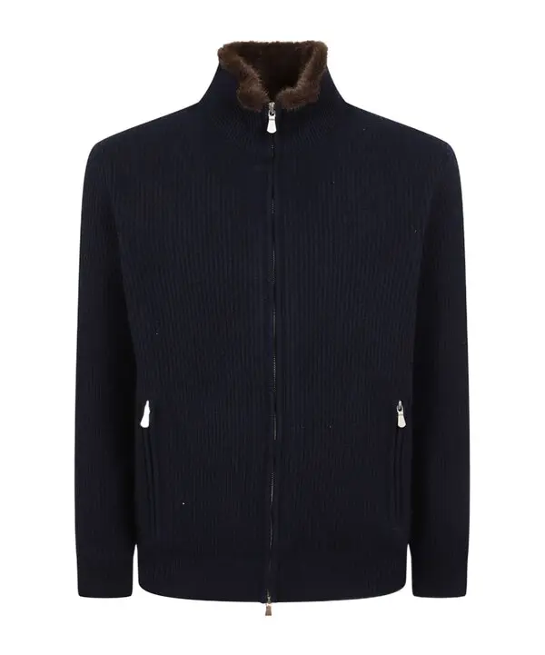 BARBA NAPOLI Long-sleeve Cardigan