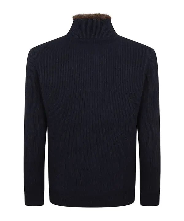 BARBA NAPOLI Long-sleeve Cardigan